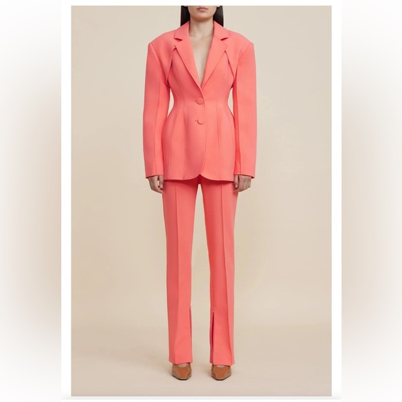 Acler | Jackets & Coats | Acler Pant Suit Sold As A Set | Poshmark